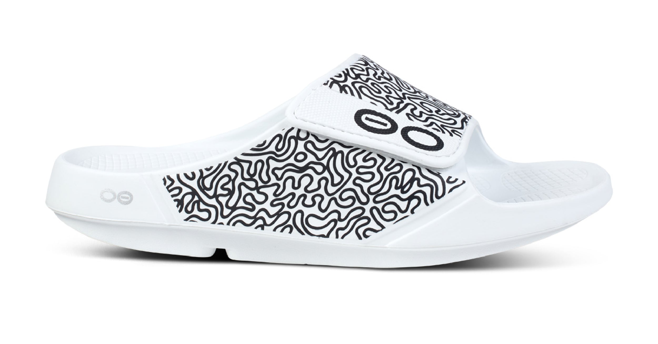 OOahh Sport Flex Limited White Labyrinth – OOFOS HK