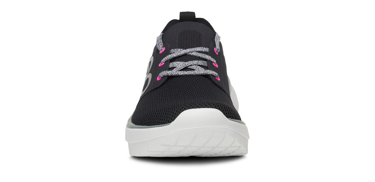 OOmy Stride White Black Women's – OOFOS HK
